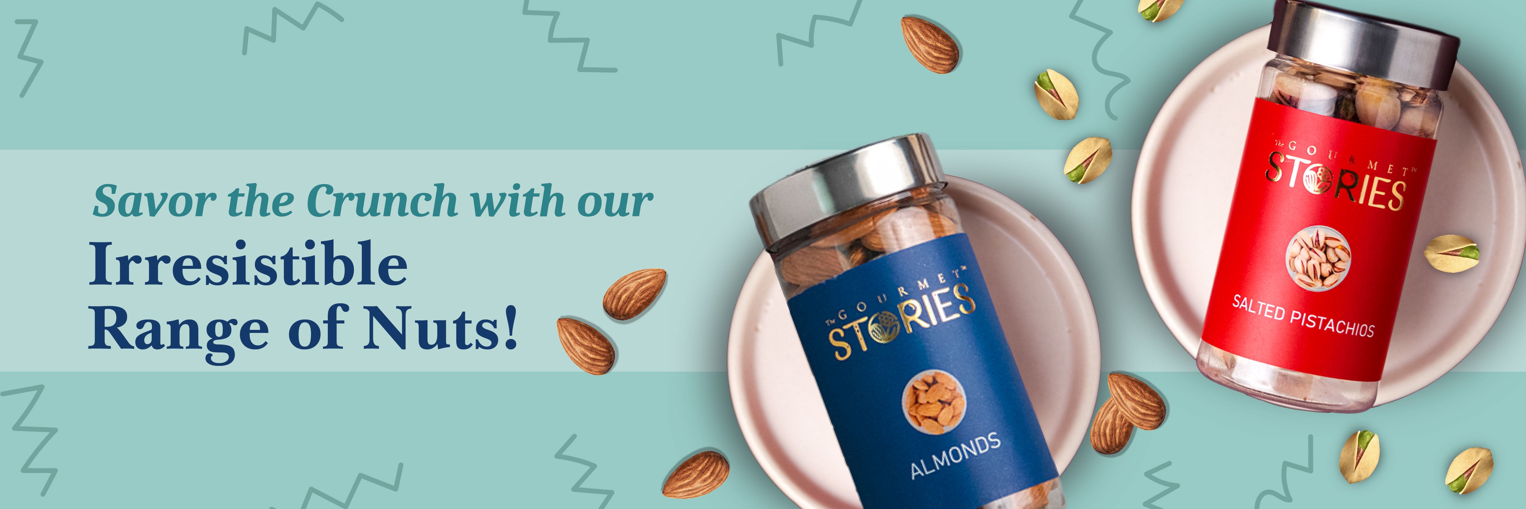 The Gourmet Stories-Premium Nuts and healthy Snacking